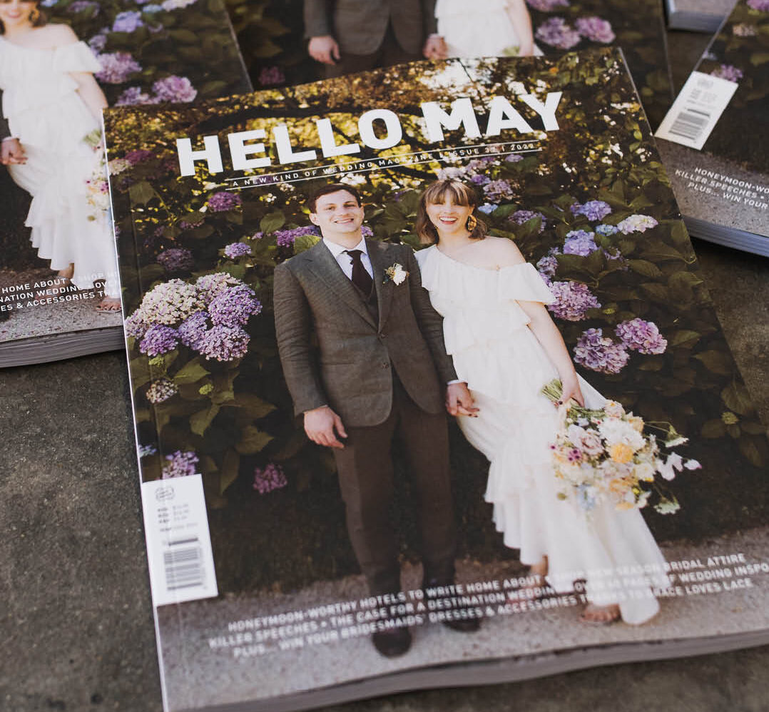 5 Reasons Why You Need Hello May Magazine for Wedding