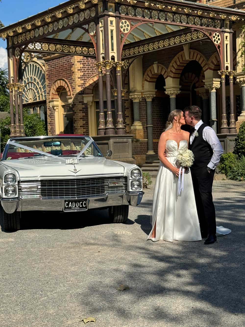 Caddyman Cadillac Occasions | Wedding Car Hire Melbourne